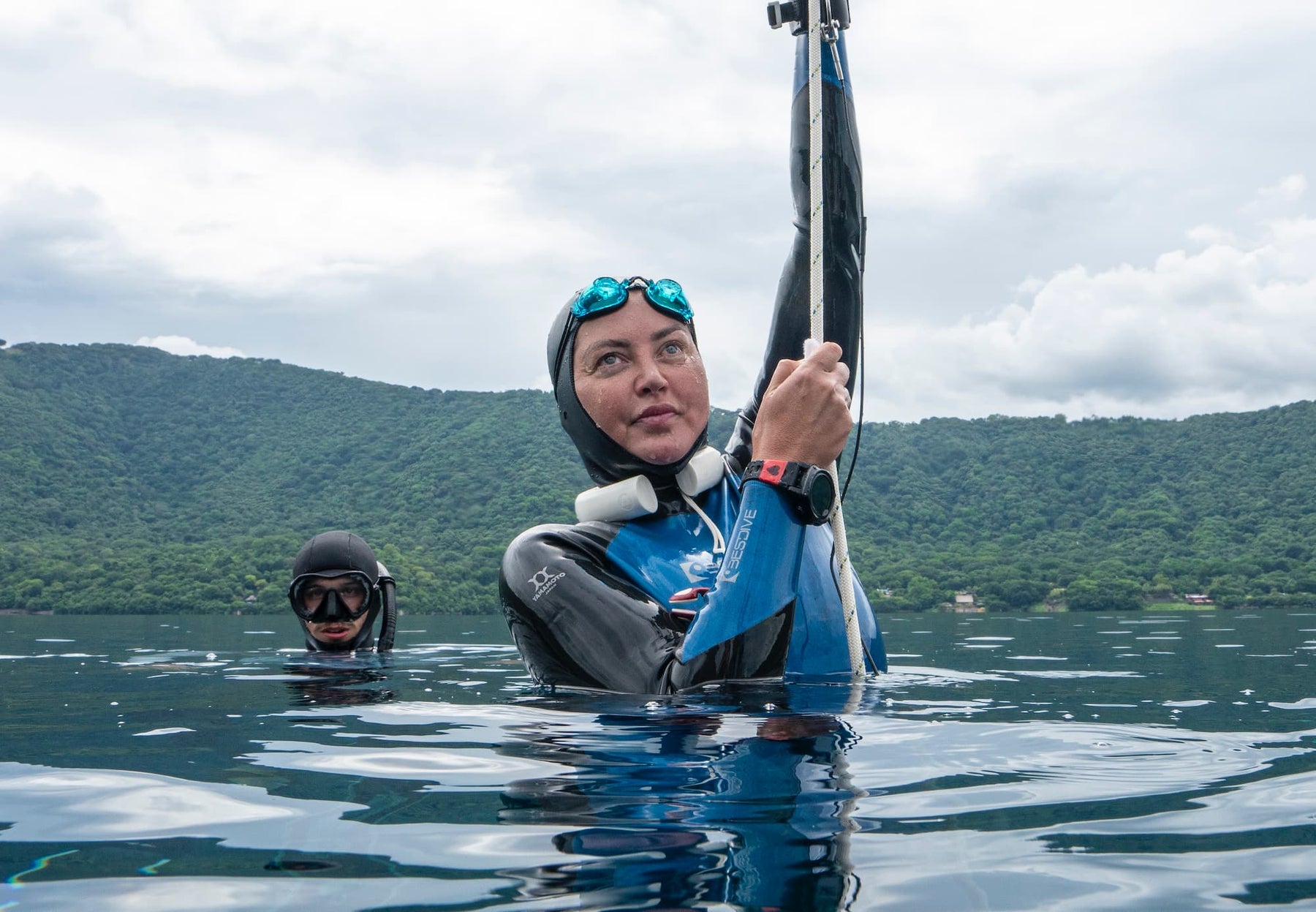 The Tragic Death Of Freediver Audrey Mestre – Alchemy