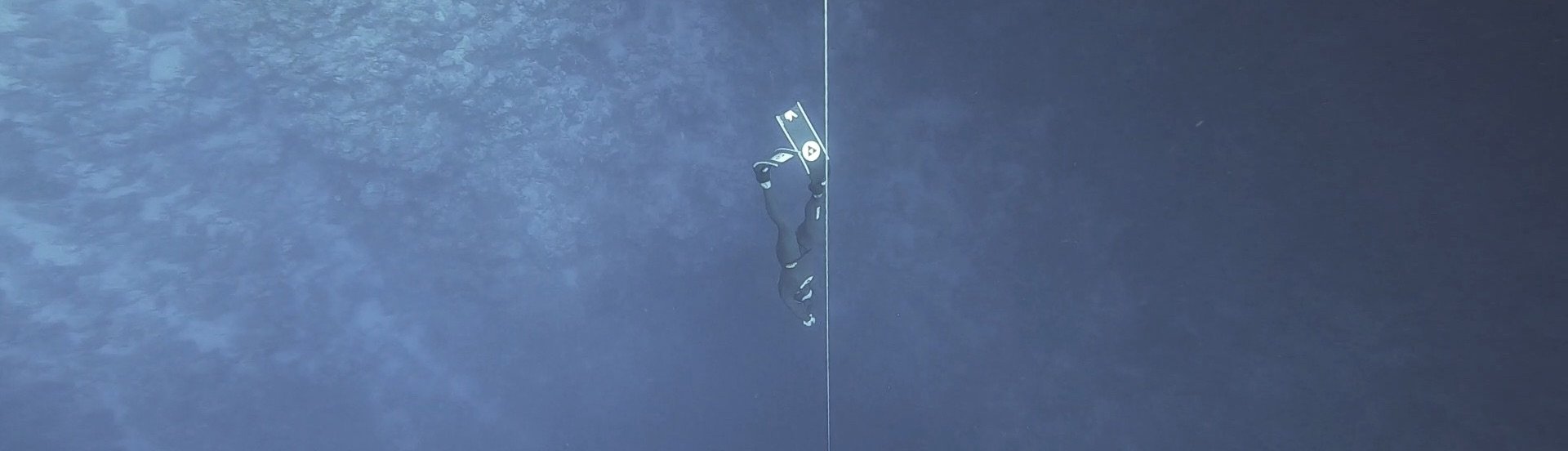 Thibault Guignes Freedives The Arch At Blue Hole In Dahab – Alchemy