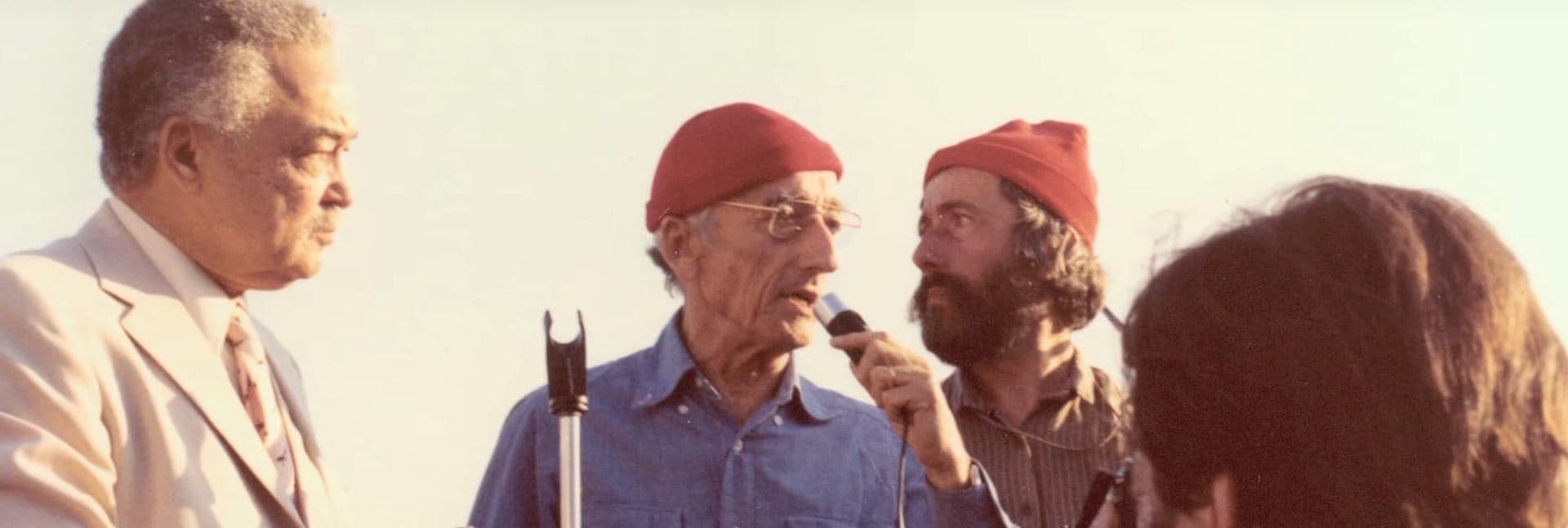 A Movie About Jacques Yves Cousteau Is Available For Streaming