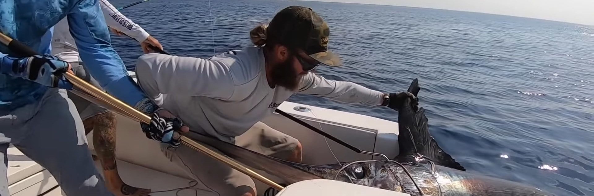 Key West Waterman Catching The Fish Of A Lifetime