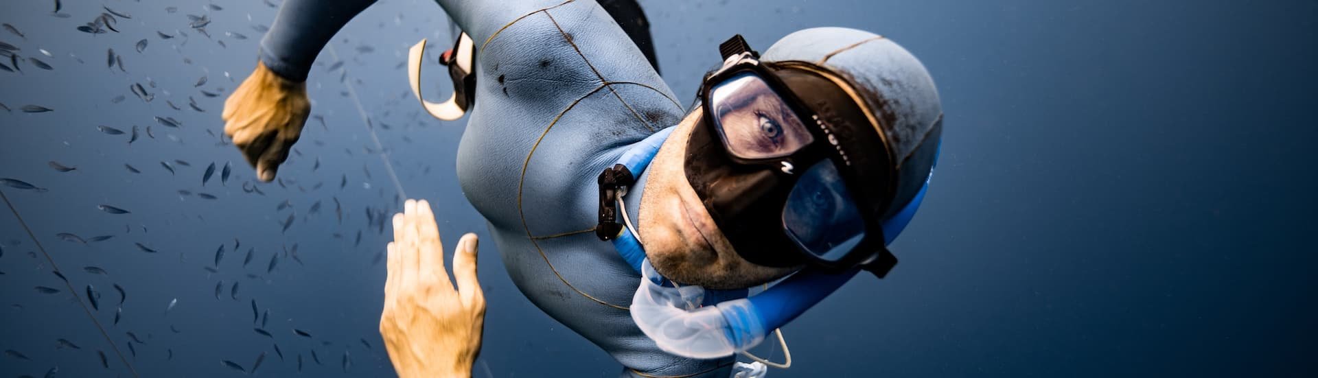 A Brief History Of The Diving Mask