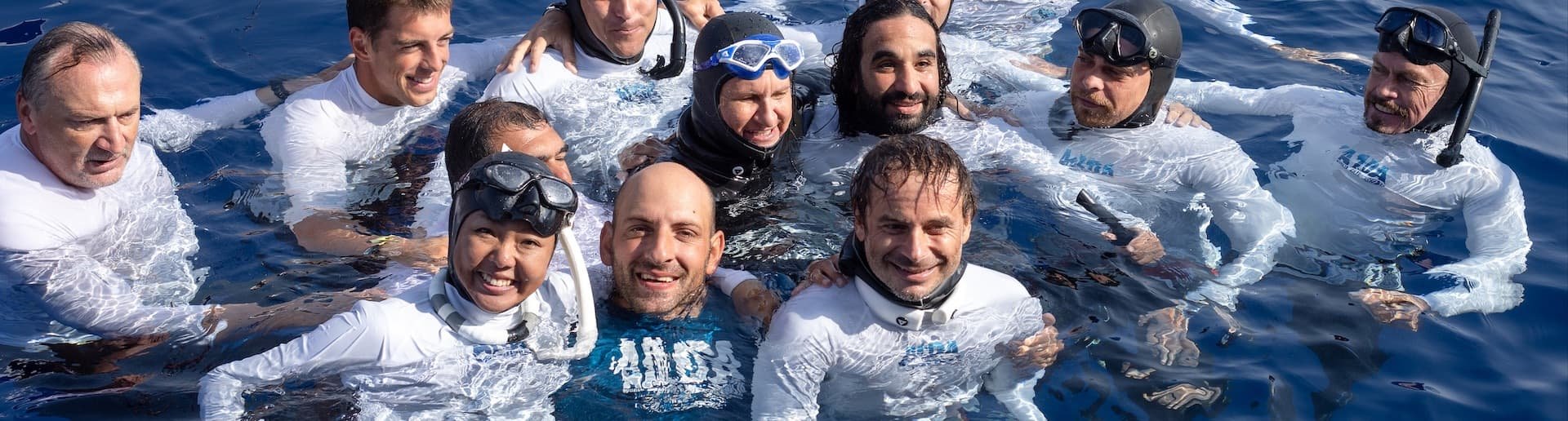 Behind The Scenes Of A Freediving Competition