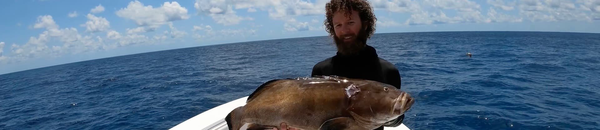 Harvesting Fish One By One With Key West Waterman